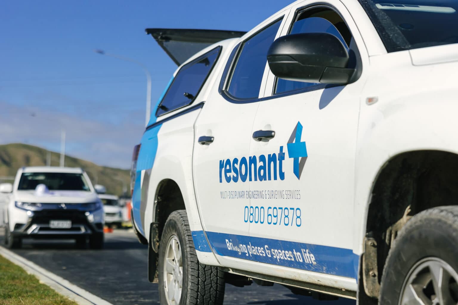 Intermediate/Senior Civil Draughtsperson - Resonant